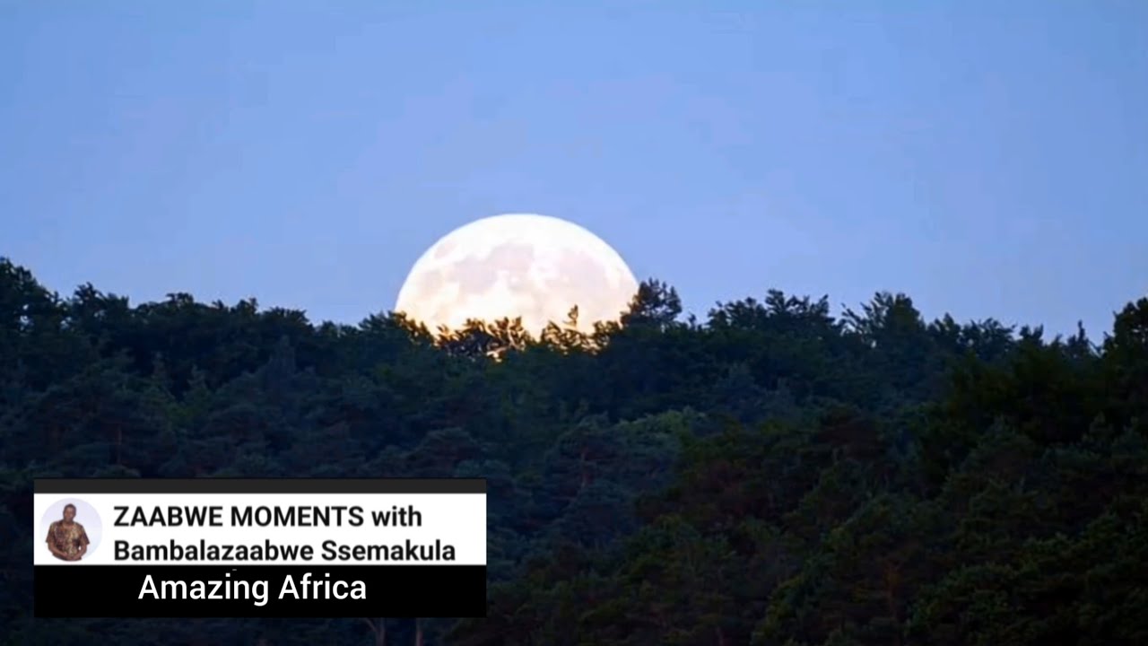 AFRICAN SCIENCE OF THE MOON: How the Baganda use it to foretell ...