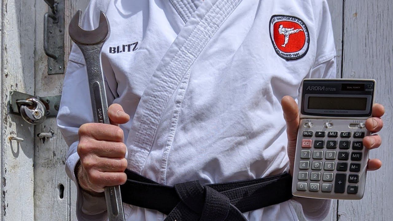 HS1 Science of shapes and Karate - YouTube