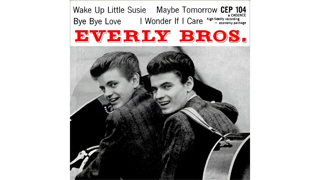 The Everly Brothers - Wake Up Little Susie (1957) - YouTube