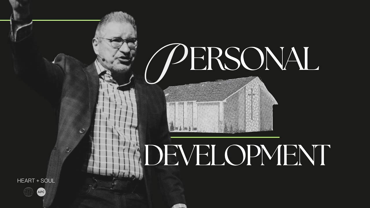 Personal and Professional Development | Dr. Tony Soldano - YouTube