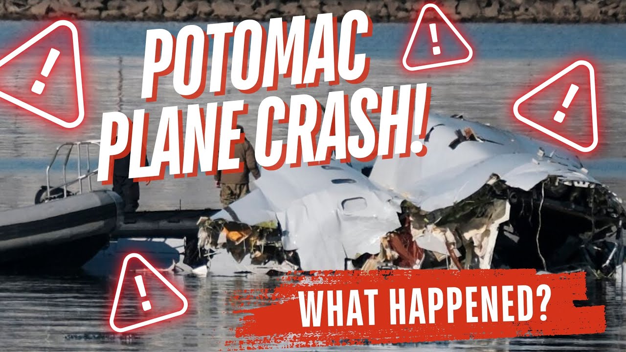 🚨 Tragic Plane Crash Over Potomac River—What Really Happened? | 60 ...