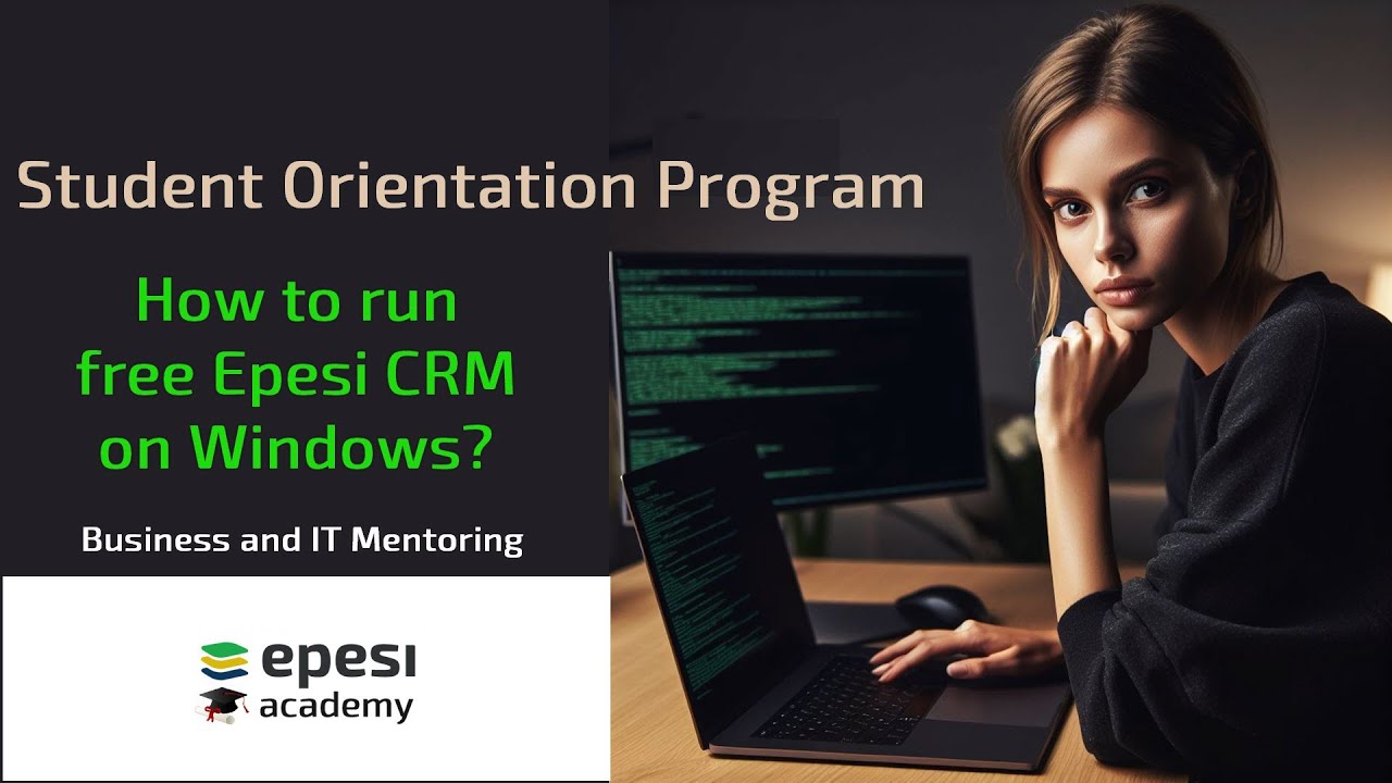 Practical PHP programming: How to run free Epesi CRM on Windows? - YouTube