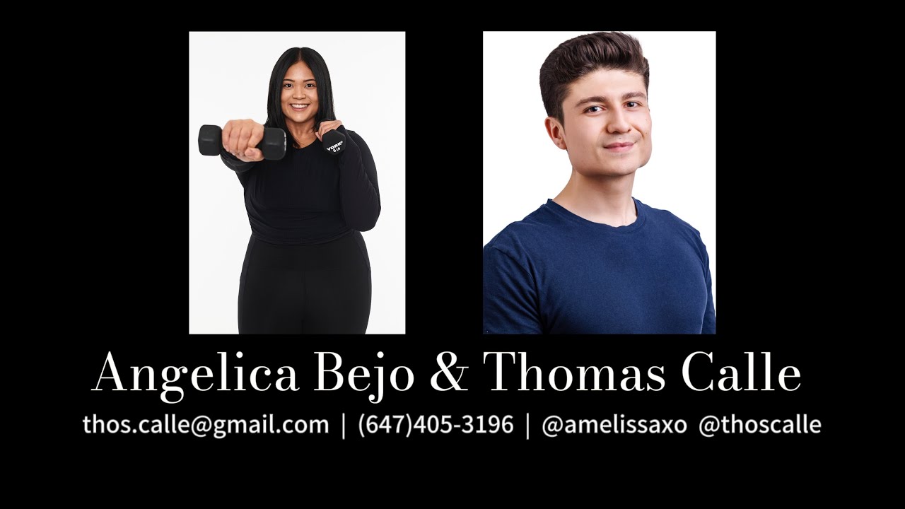 Angelica Bejo & Thomas Calle |Toronto, ON | Milo Casting Audition | Role: Couple (Hetero) - YouTube
