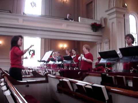 hand bell choir 12-17-06 - YouTube