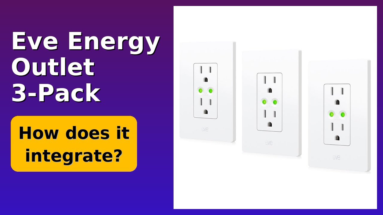 REVIEW (2025): Eve Energy Outlet 3-Pack. ESSENTIAL details. - YouTube