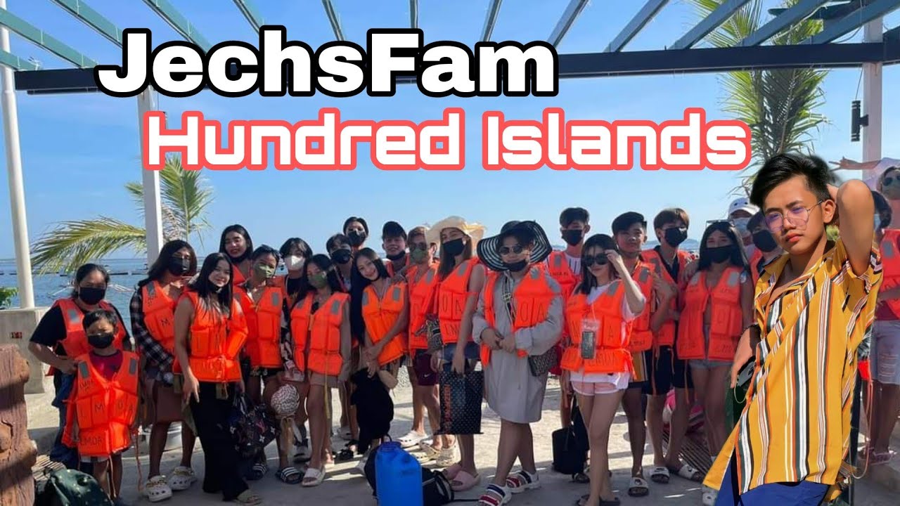 HUNDRED ISLANDS with JECHSFAM - YouTube
