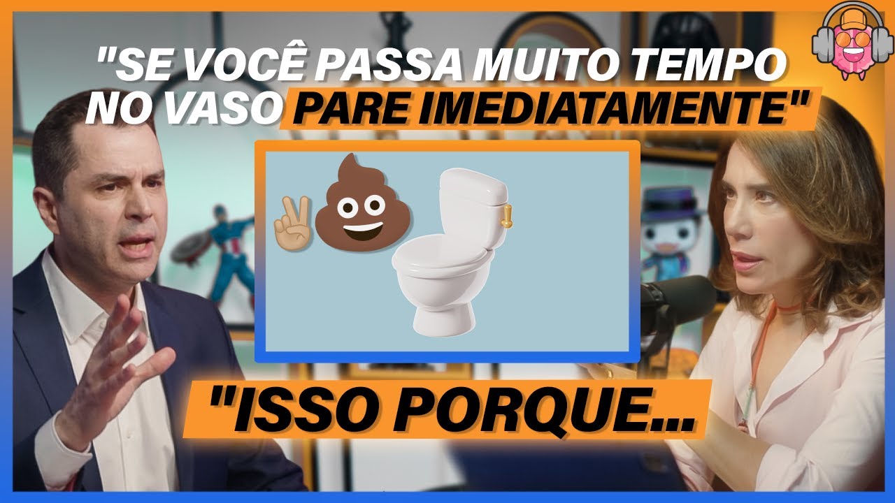 A FORMA CORRETA DE DEFECAR - Dr. Fernando Lemos (Planeta Intestino ...
