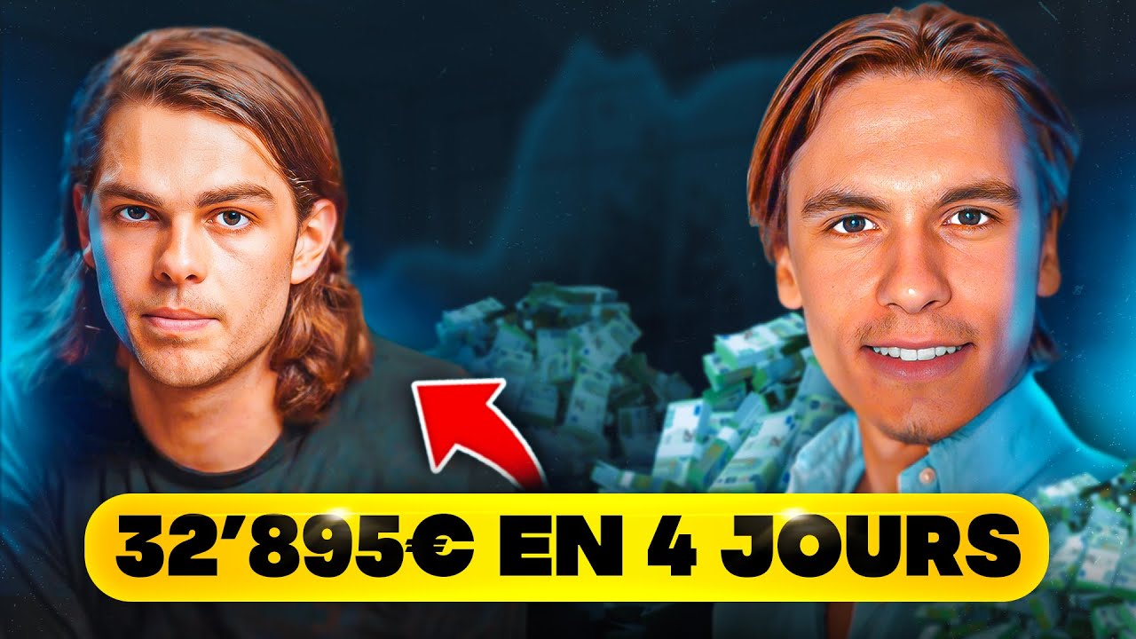 J'ai généré 32'895 € à Louis Key en 4 jours pour son Webinar (copie ma ...