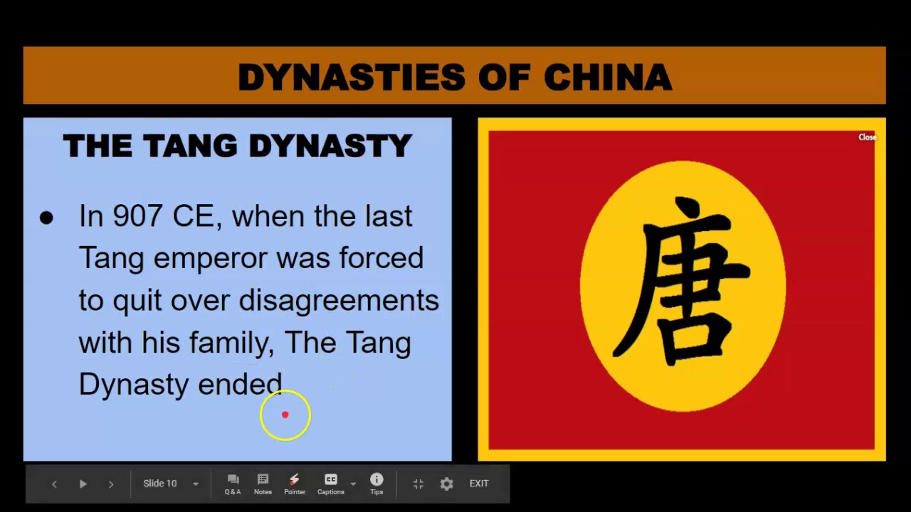 drake world history - dynasties of China - YouTube