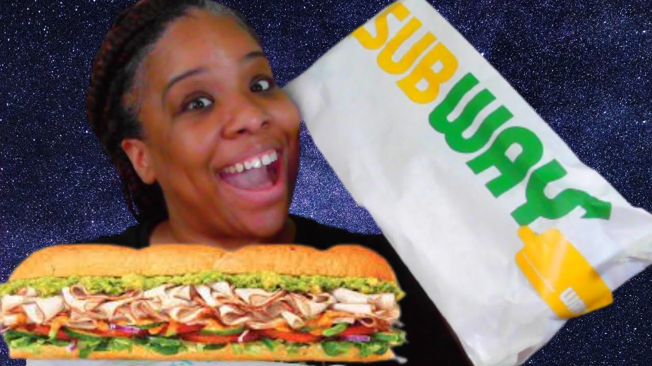 Subway🥖Turkey Bacon Footlong Sandwich Mukbang 🥪🥪 @subwayofficial - YouTube