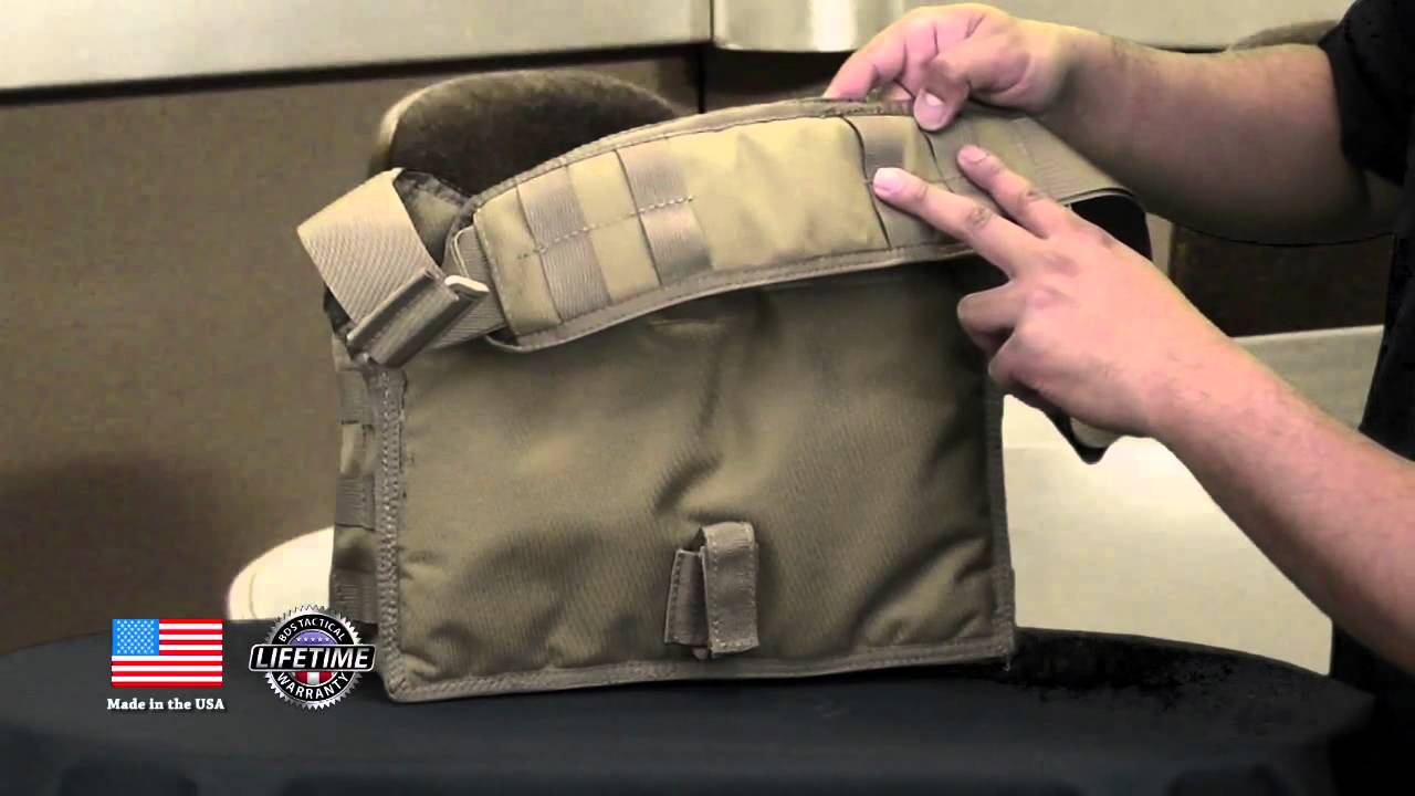 BDS Tactical Bail Out Bag - YouTube