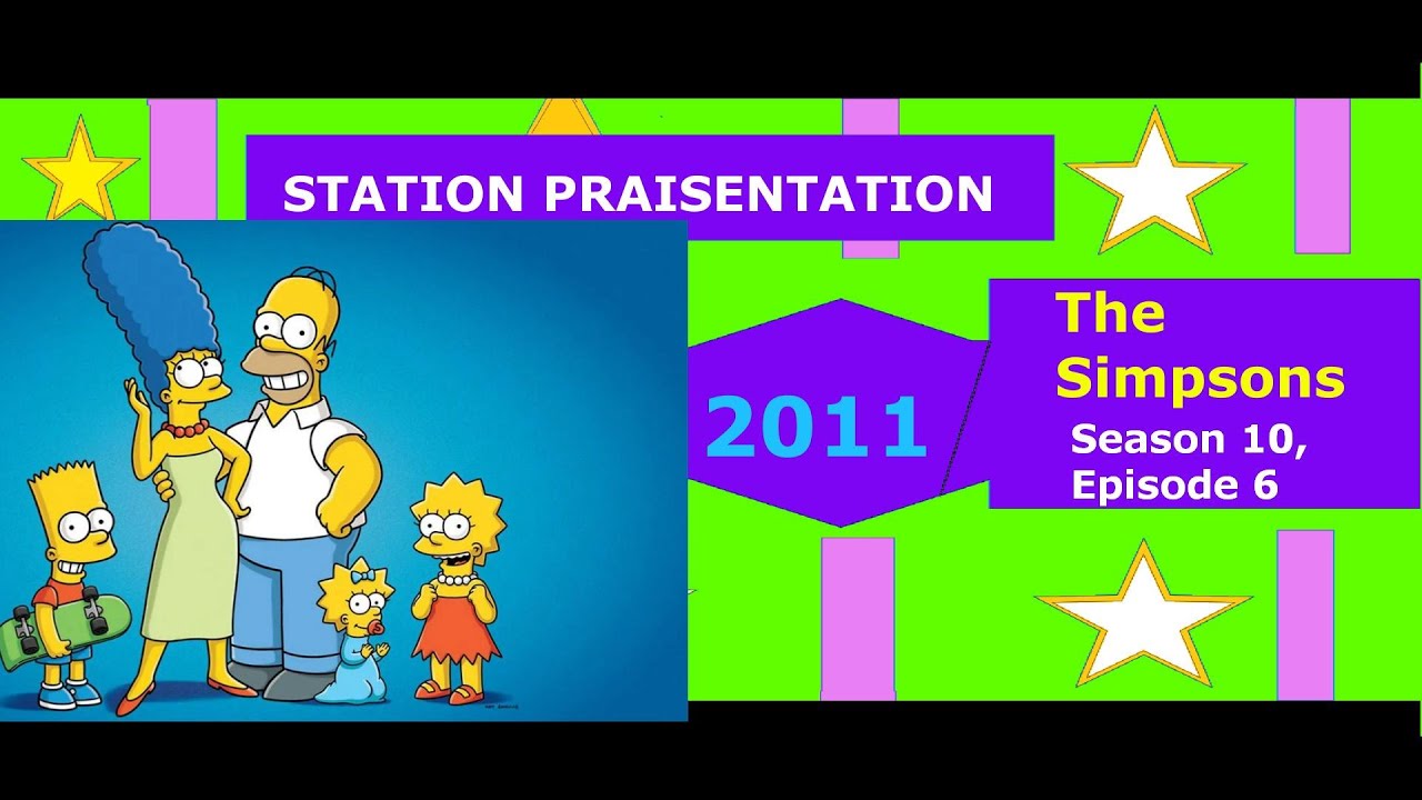 STATION PRAISENTATION: The Simpsons - YouTube