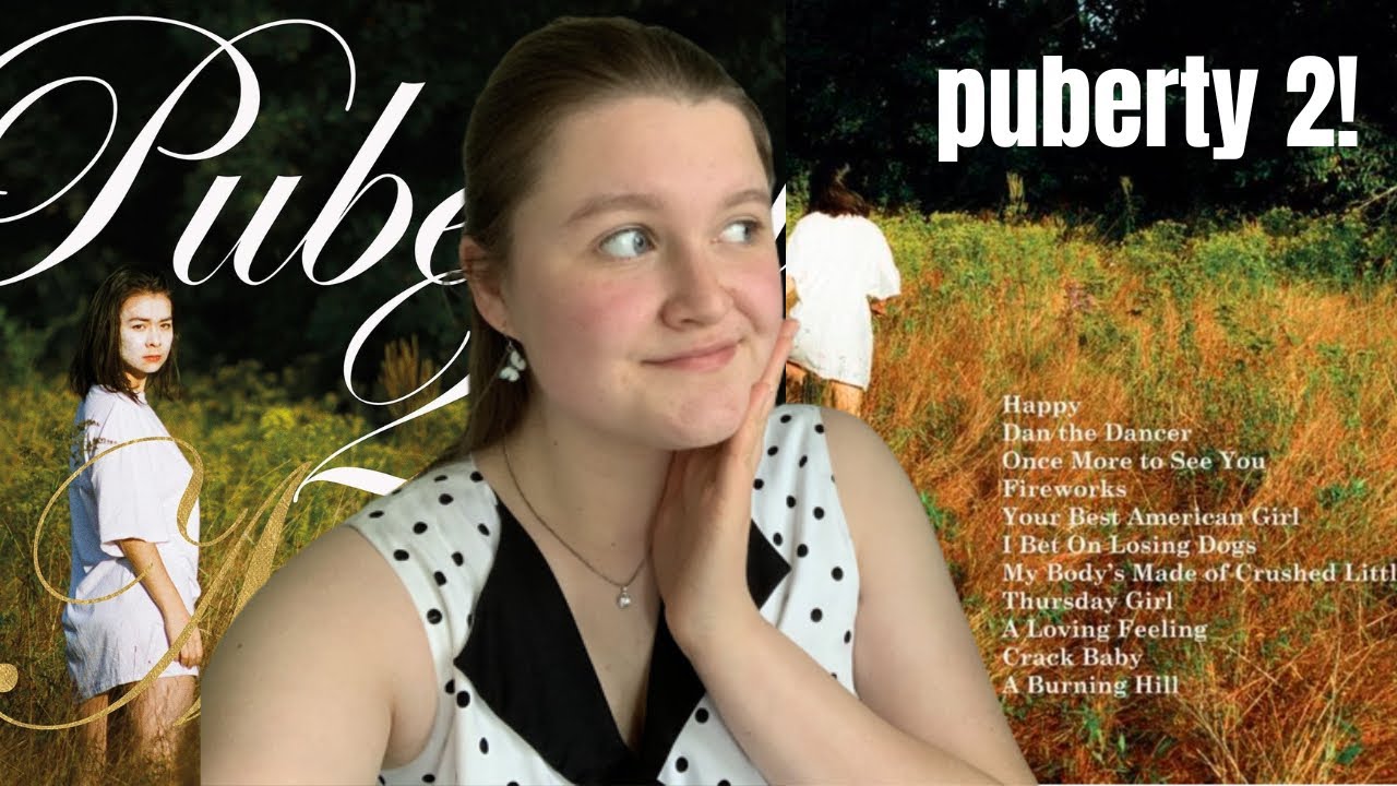 reacting to puberty 2 by mitski! (part 1/2) - YouTube