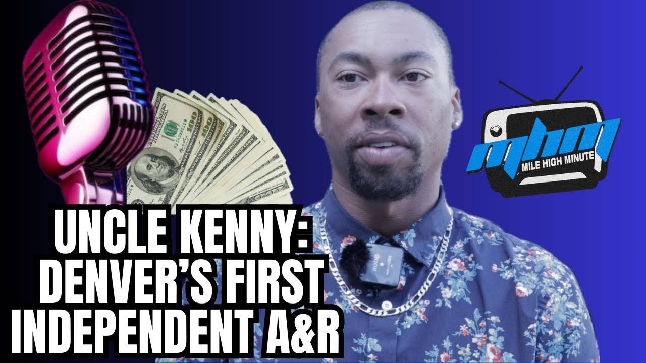 Kendrick Washington: Denver's FIRST Independent A&R? + Talks Colorado ...