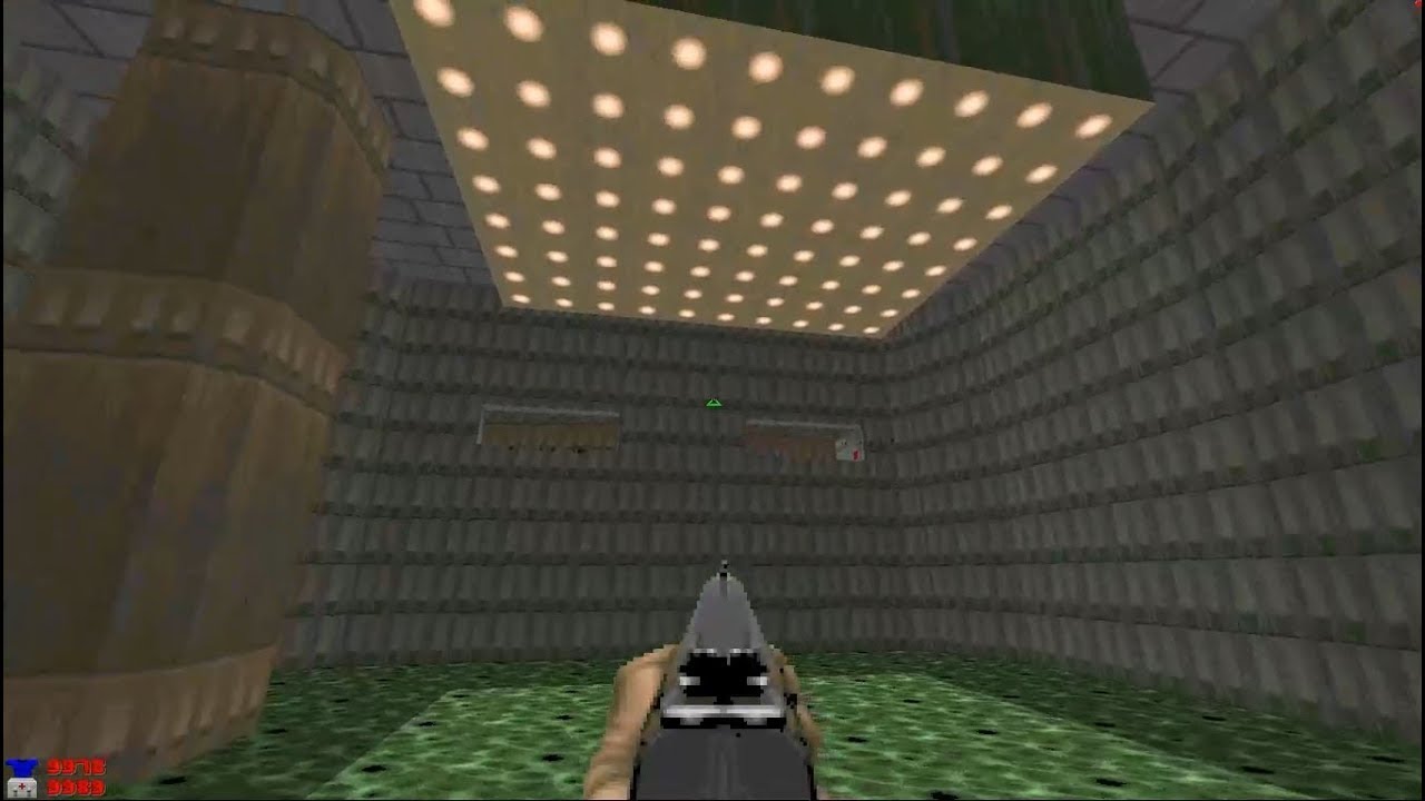 DOOM MOD FAVA BEANS By sean birkel@imagebbs com MAP E1M4 - YouTube
