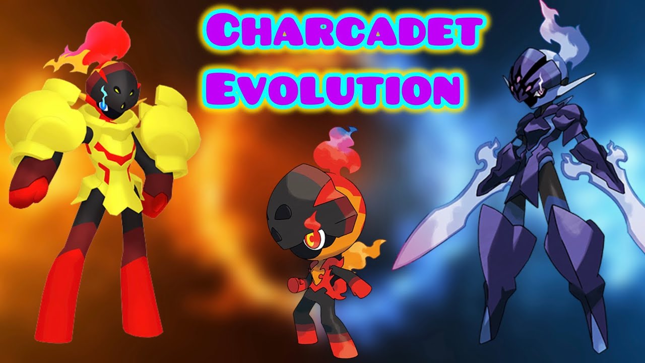 CHARCADET EVOLUTION🔥👻 | POKEMON GO - YouTube