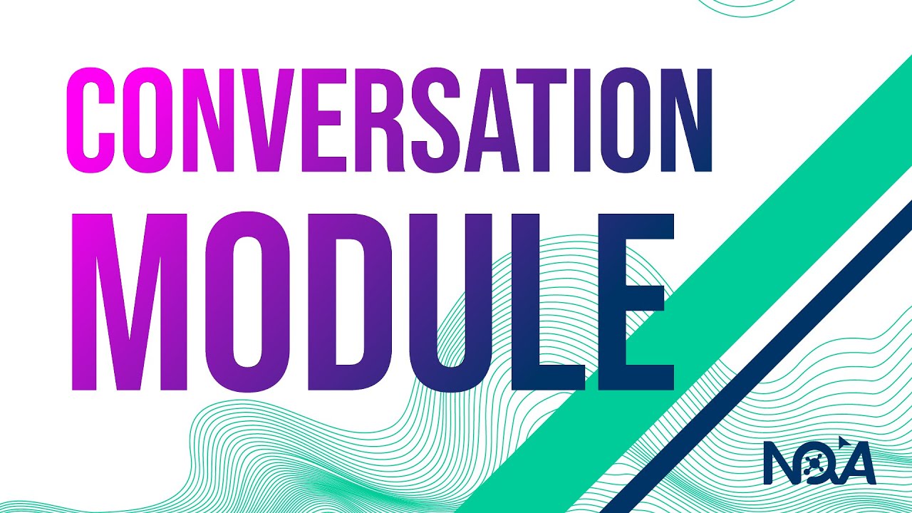 Conversation module - YouTube