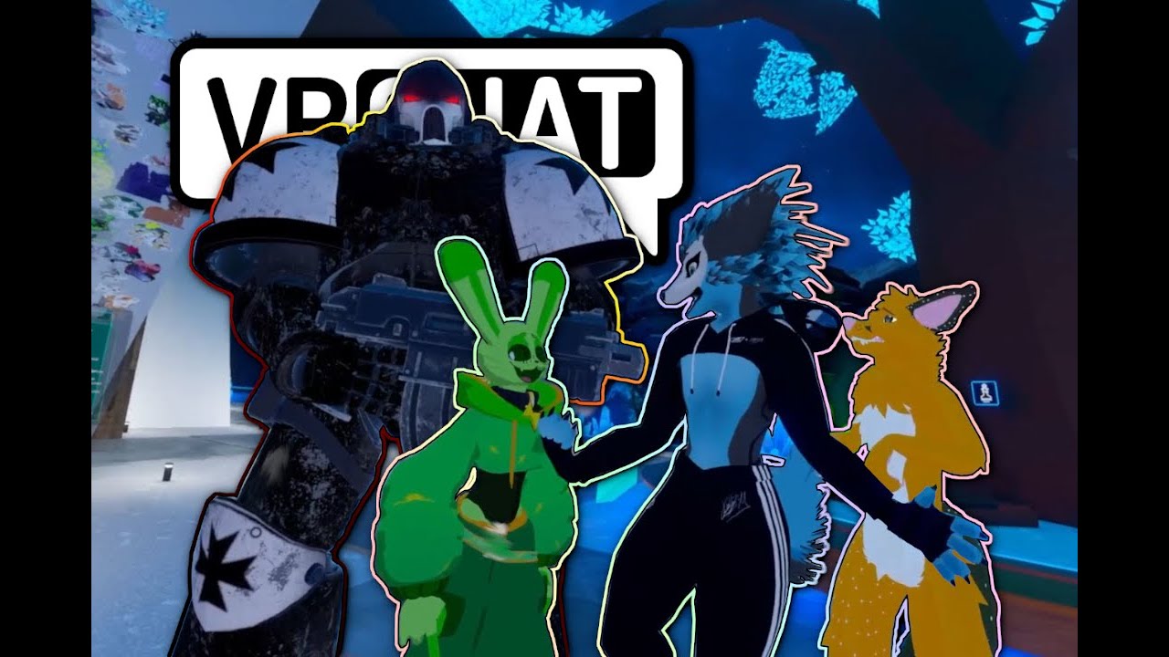 The Worst Furry Cringe Imaginable in VRChat - YouTube