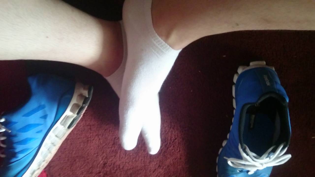 socks after the workout =) - YouTube