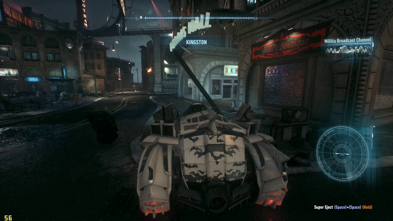 Batman Arkham Knight Gtx 1070 Maxed Out Interactive Fog/Smoke [1080p ...