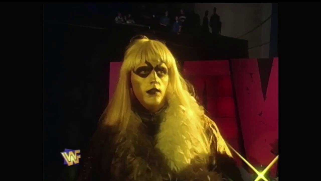 WWF Raw 1/15/1996 - Goldust Interviewed by Mr. McMahon - YouTube