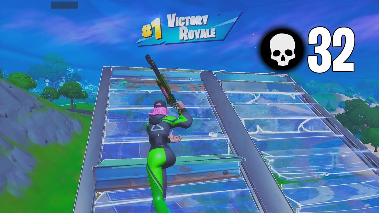 32 Kill Solo Vs Squads Gameplay Full Game Win Season 5 (Fortnite PS4 ...