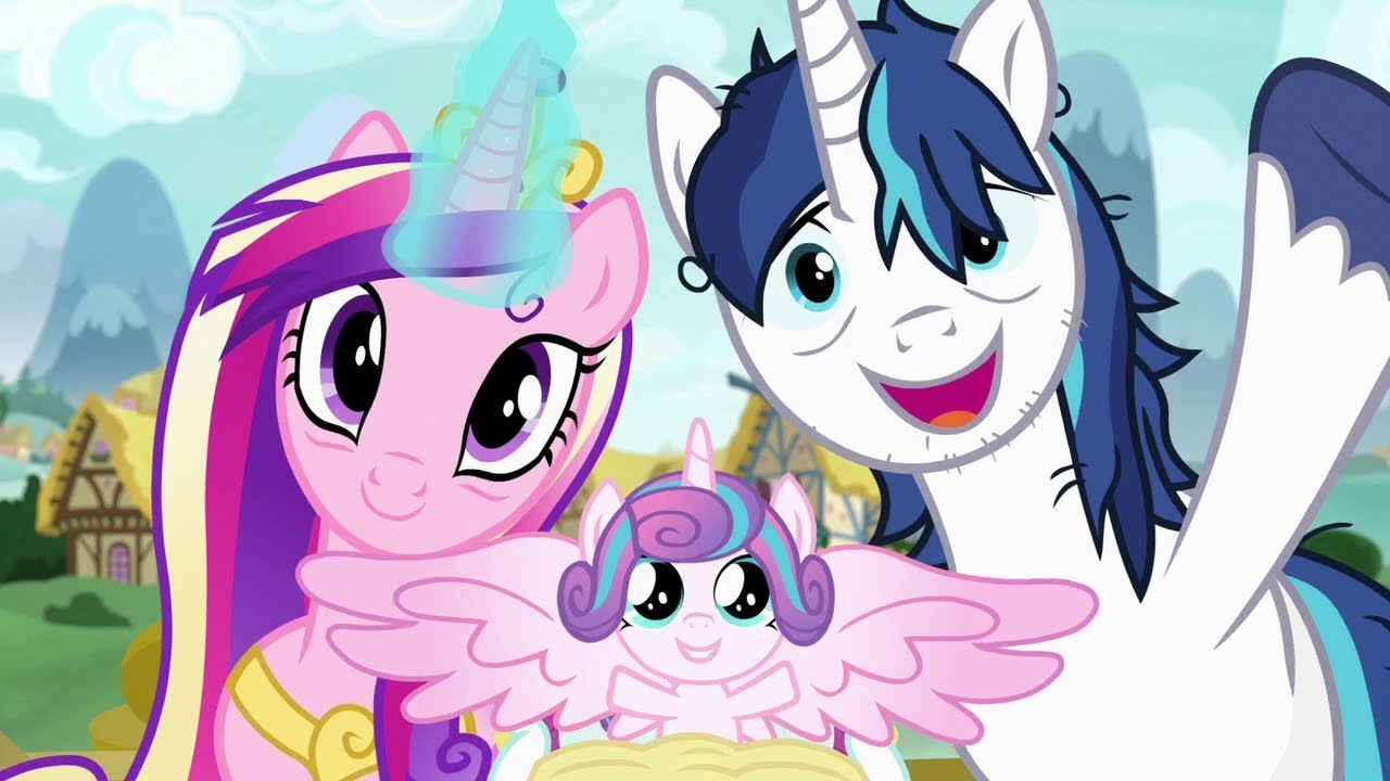 My Little Pony - A Flurry of Emotions - YouTube