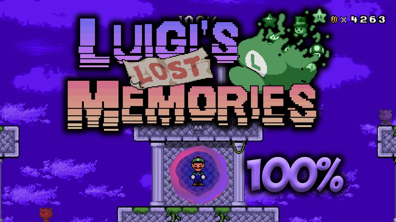 SMBX Episode • Luigi's Lost Memories • 100% Longplay - YouTube
