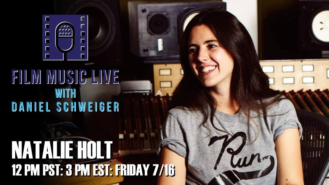 Film Music Live with NATALIE HOLT - YouTube