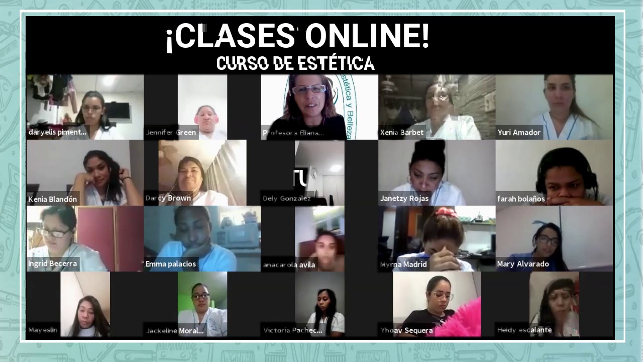 Clases Online en Instituto APEC!!!Curso de Estética Online! - YouTube