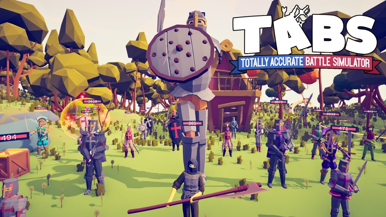 BATTLE ROYALE IN TABS #29 - Ultimate Edition! - YouTube