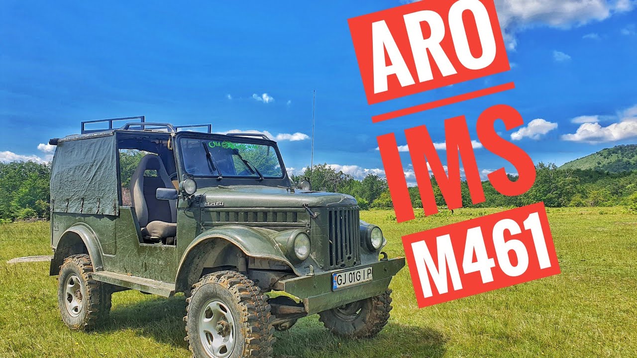 Aro Ims M461 - PORNIRE LA BUTON !!!! OFF ROAD - YouTube