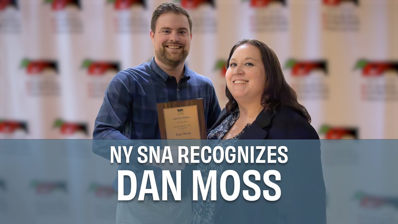 Dan Moss - 2023 Industry Member of the Year - NY SNA - YouTube