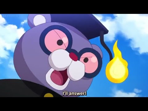 Poofessor Getting Mad Scene - Yo Kai Watch - YouTube