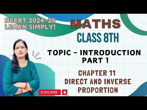 Topic --Introduction l Class 8th l Maths I Chapter 11 I Direct and ...