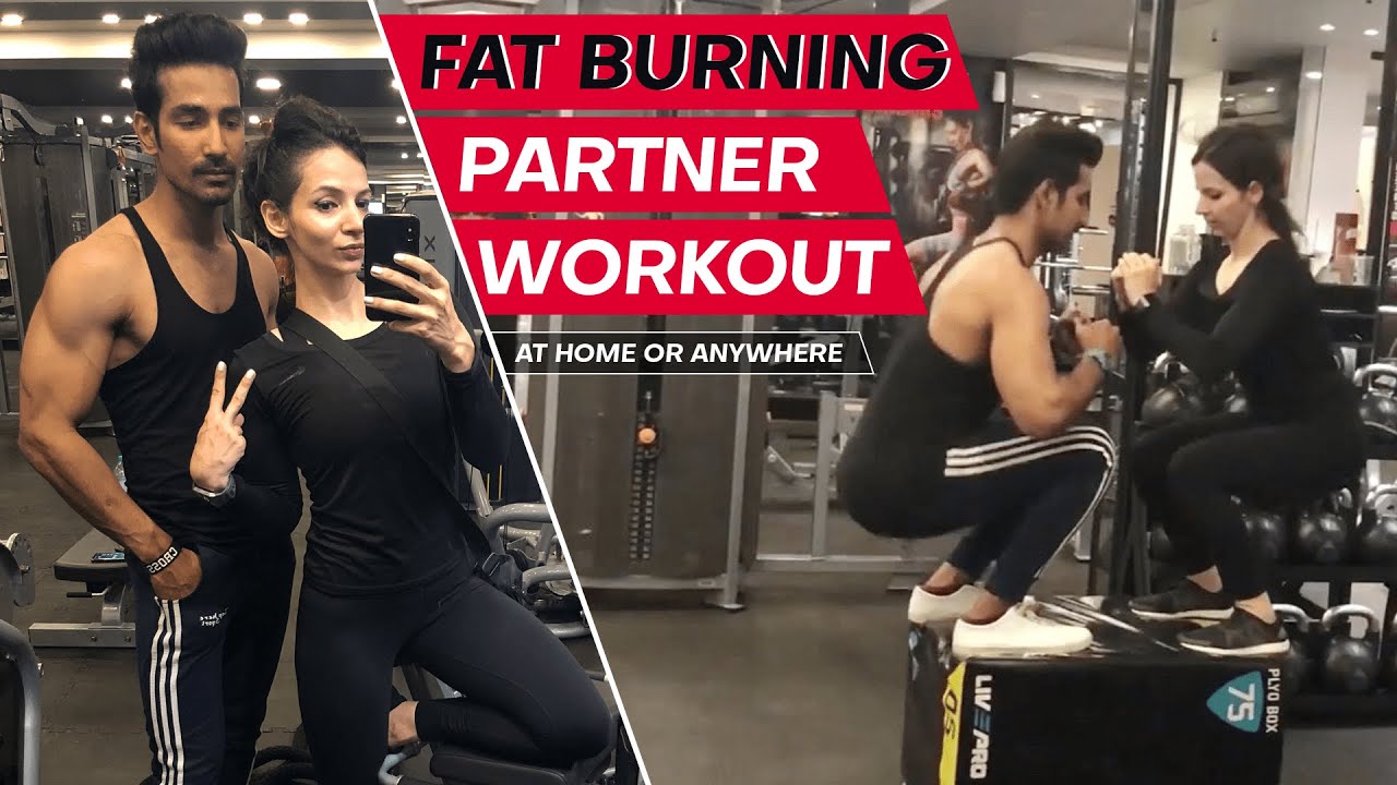How To Lose Weight? Fat Burning HIIT Partner Workout (No Weights ...