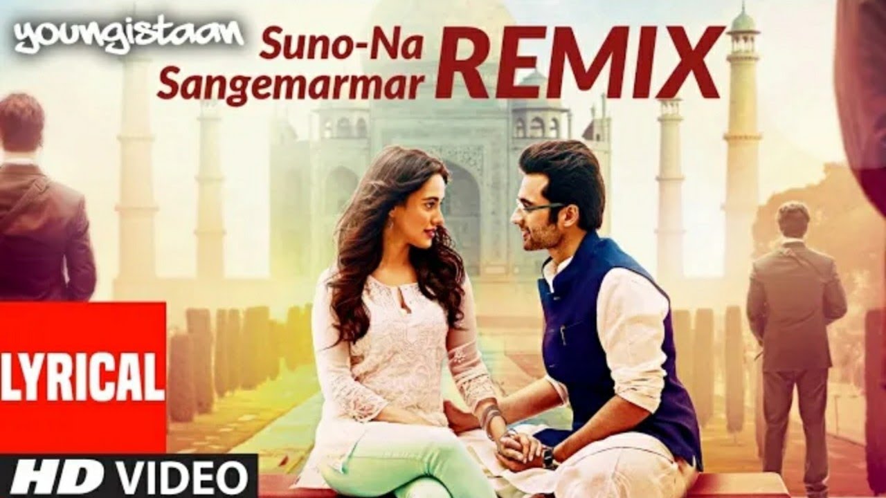 Suno Na Sangemarmar-Lyrical Remix Video | Youngistaan | Arijit Singh ...