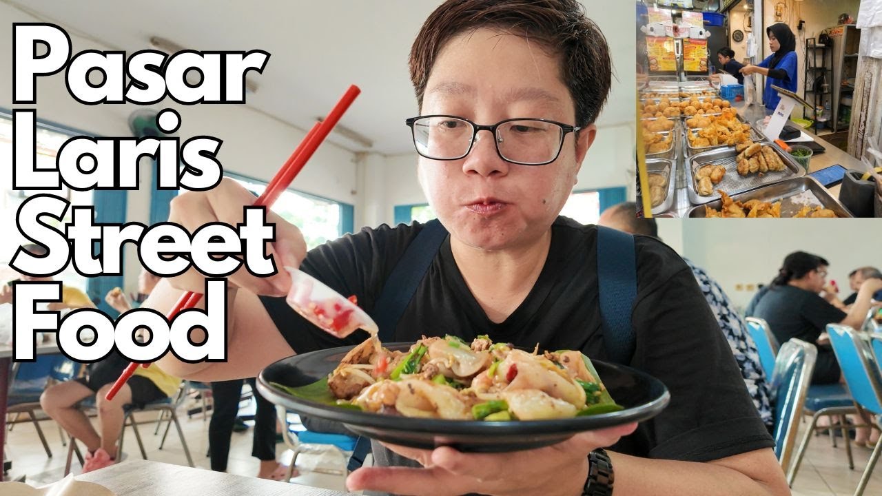 Pasar Laris Palm Paradise Street Food Jakarta [ENG SUB] - YouTube