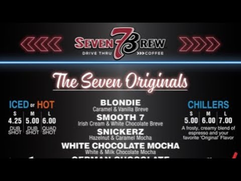 7 Brew Coffee Springfield Mo - YouTube