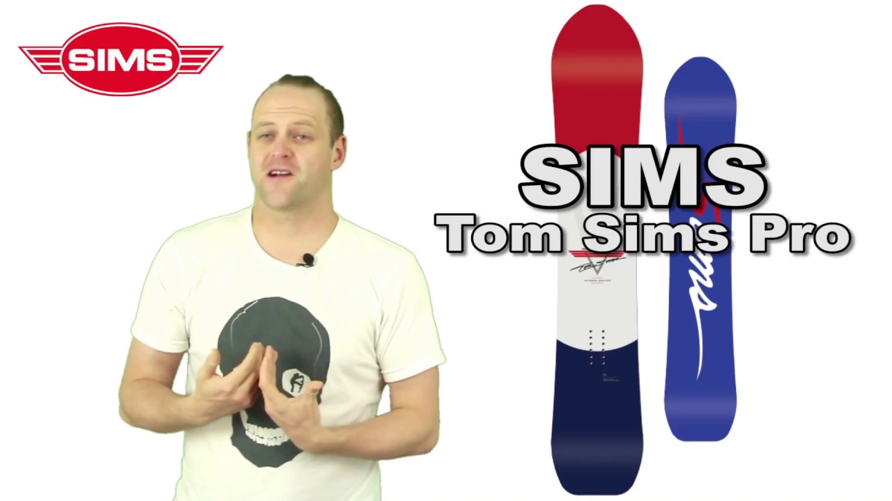 The Sims Tom Sims Pro Snowboard Review - YouTube