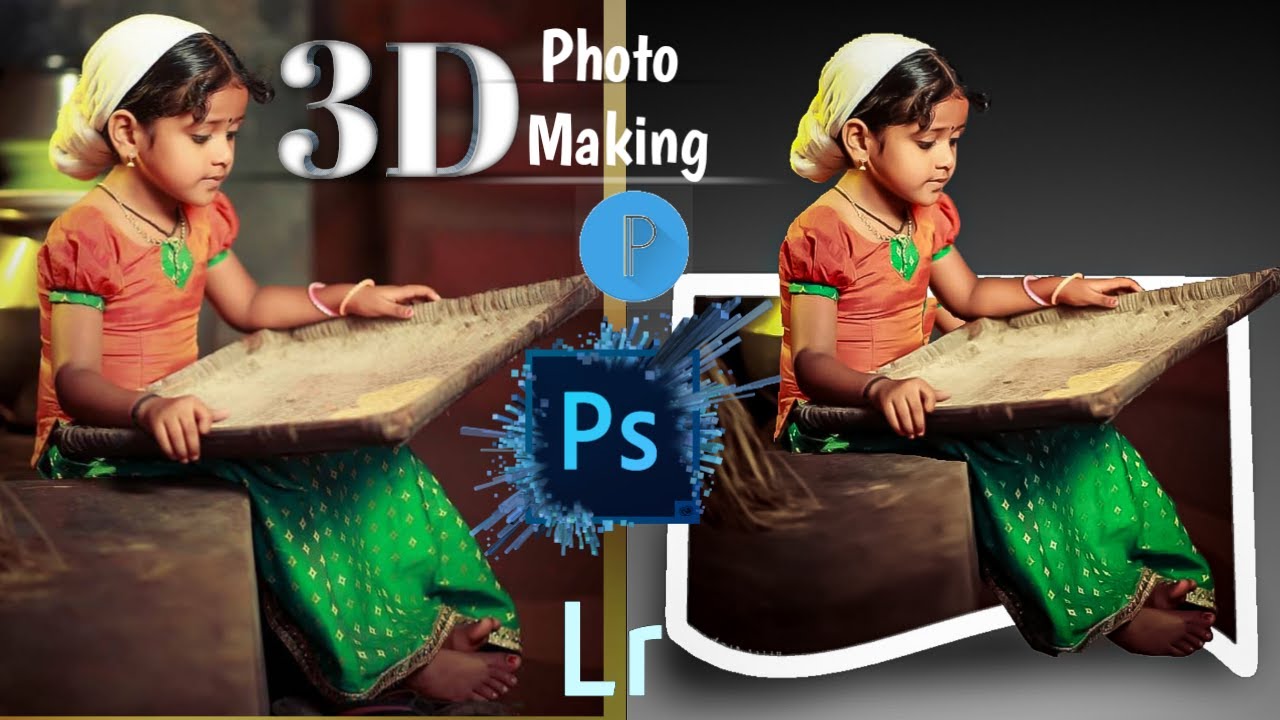 3D_Photo_Editing_in_Adobe_photoshop_cc_2019_in_Android #Editing_Lover ...