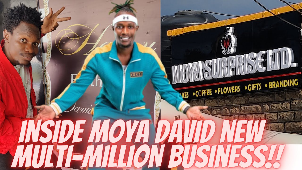 ANOTHER ONE!! INSIDE MOYA DAVID MULTI-MILLION SURPRISE LTD & BIRTHDAY ...
