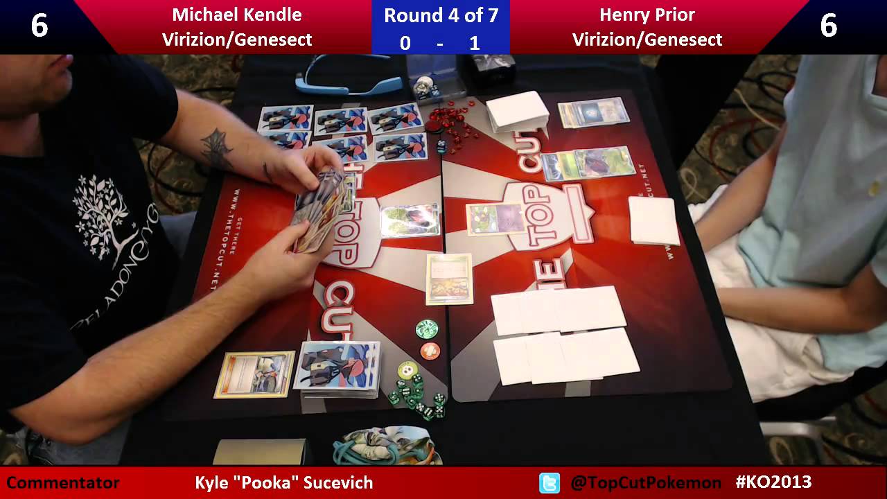 Klaczynski Open Round 4 - Michael Kendle vs. Henry Prior - YouTube