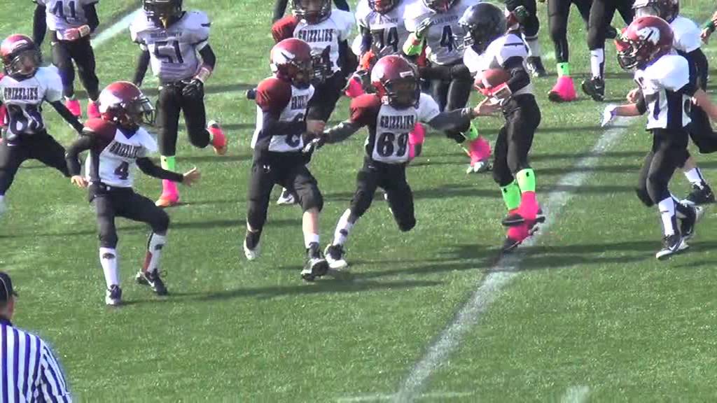 Koven M. Smith #4 (Age 8) 2014 Season/Championship - Gainesville ...