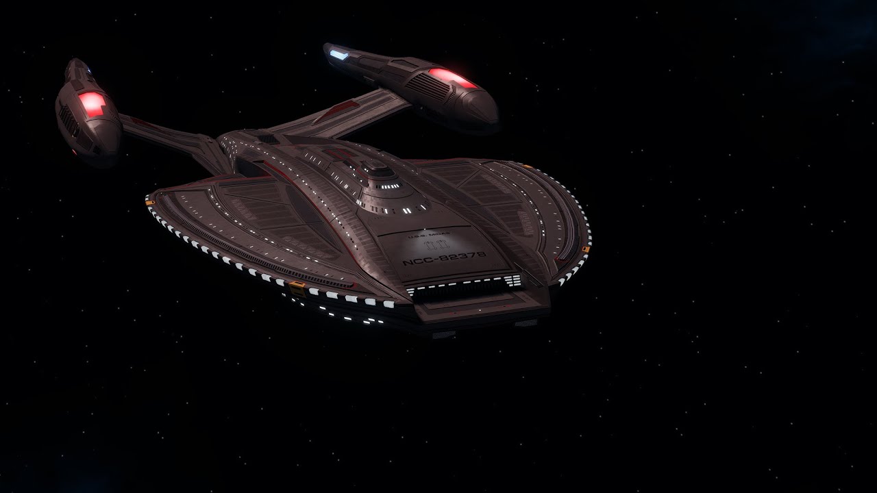 Inquiry Class Starship Star Trek Online - YouTube