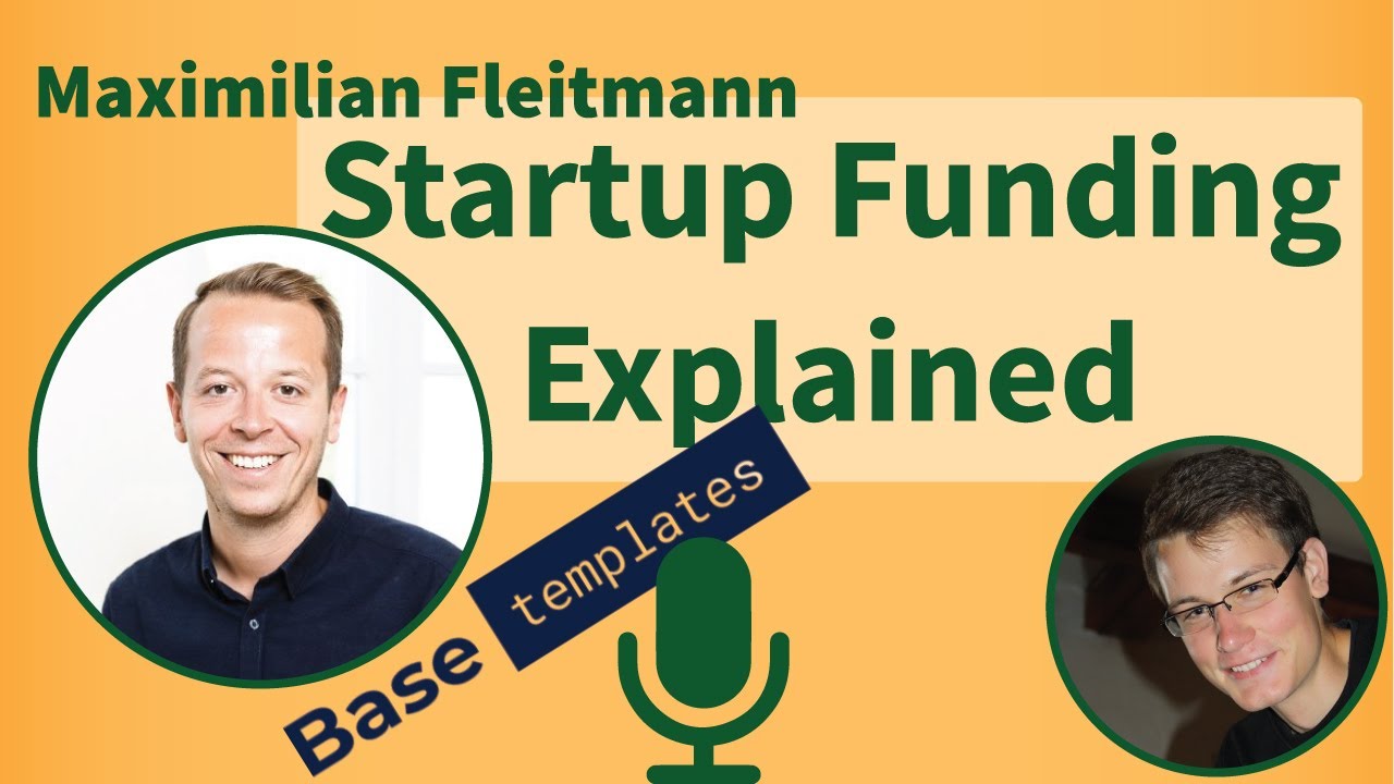 How To Get Funding For Tech Startup - Venture Capital 2023 (Maximilian ...