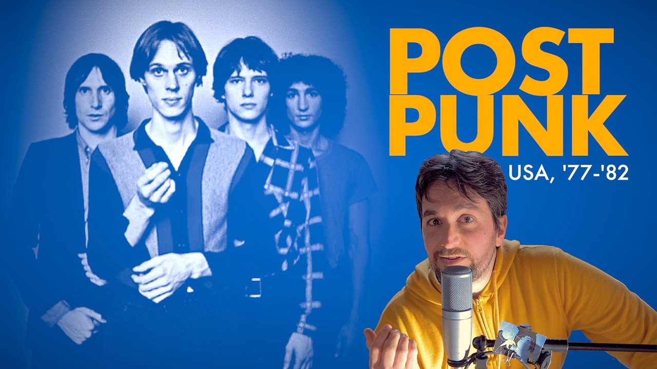I 7 Migliori Dischi POST PUNK (U.S.A., '77-'82) - YouTube