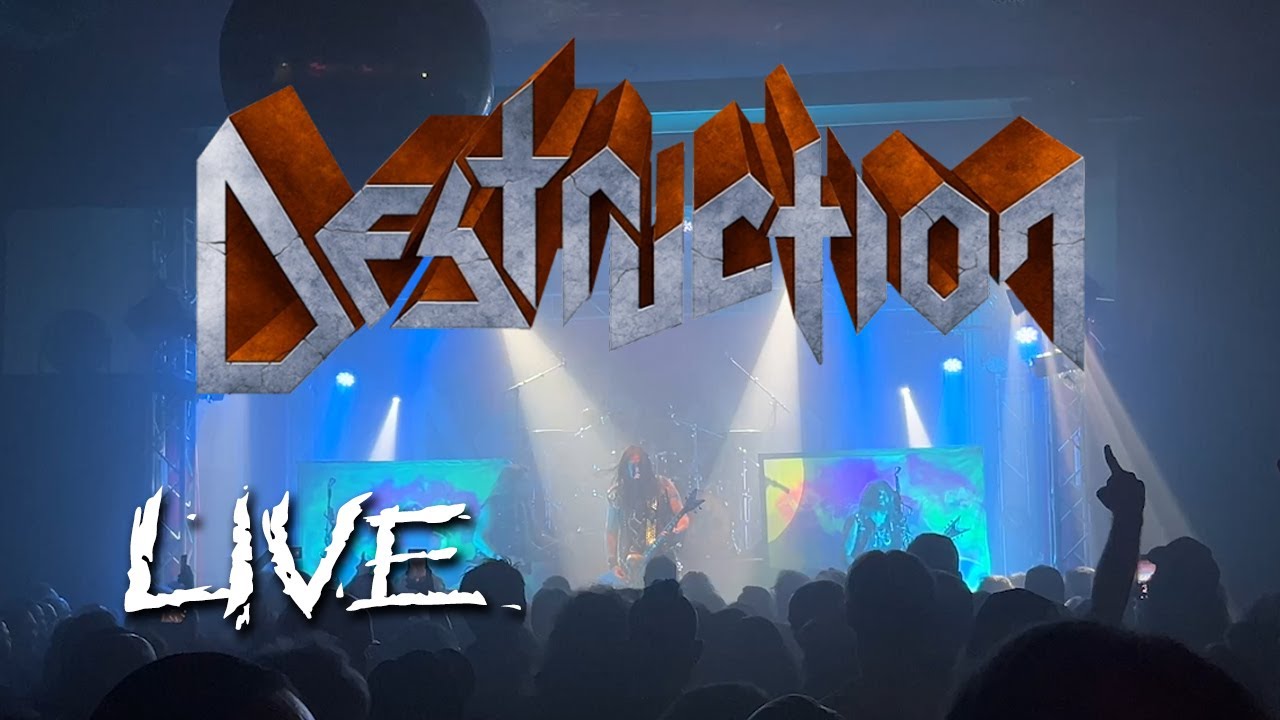 DESTRUCTION live - 40 Years Of Destruction Tour 2023 - Berlin Lido 4K ...