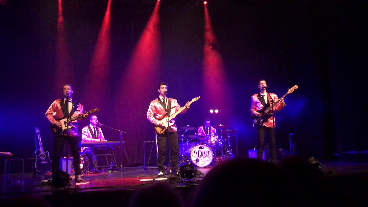 TT Grace Sista Natten Med Gänget-show, That’ll be the day - YouTube