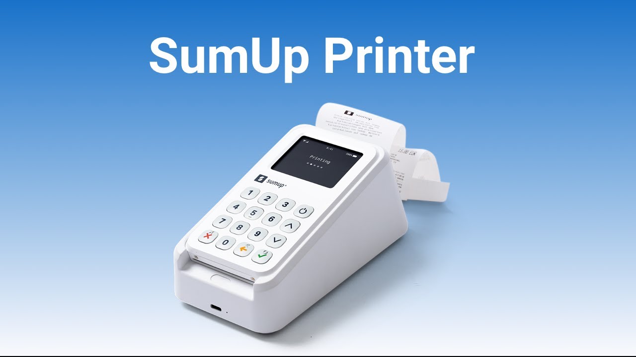 SumUp met Printer - YouTube